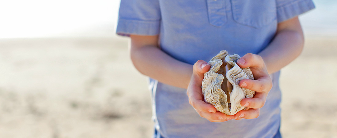 Clamming on the beach - Pismo Sands Beach Club